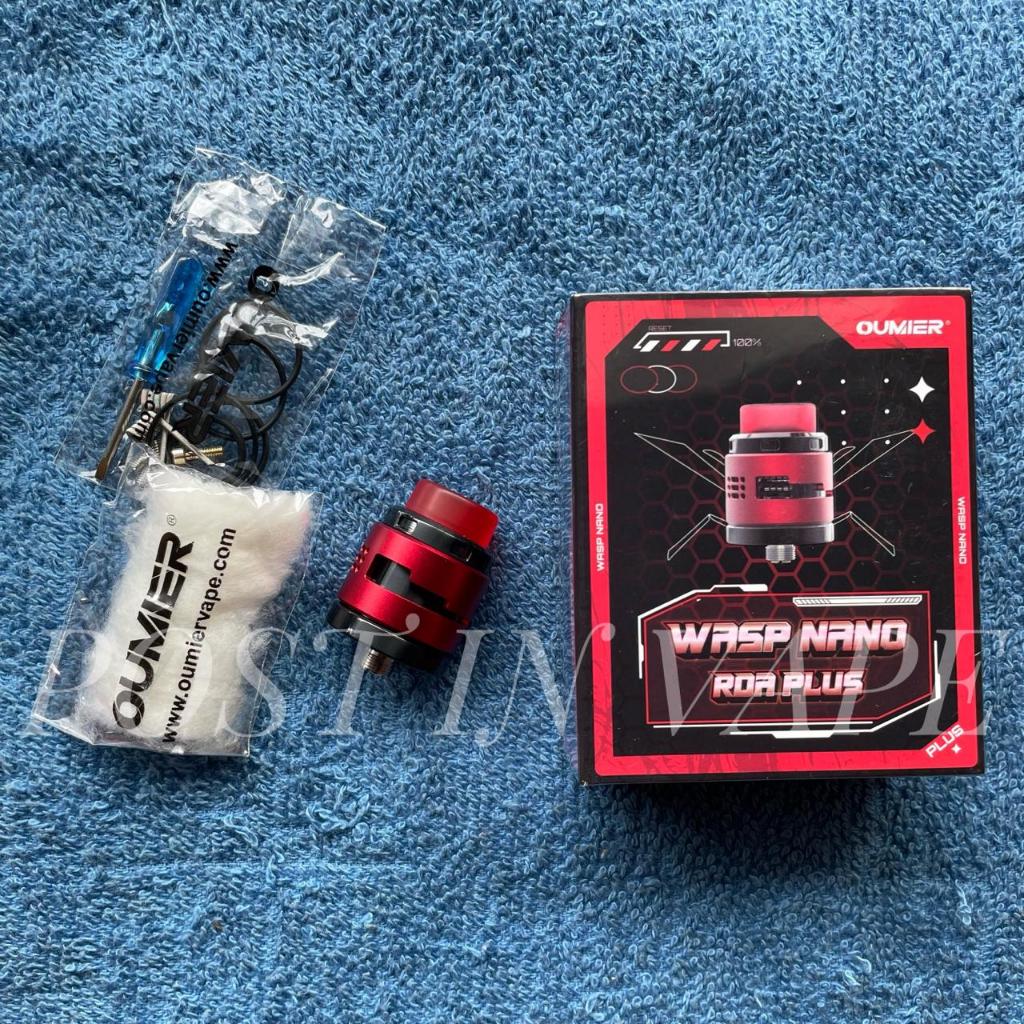 Jual Wasp Nano RDA Plus 24MM - Authentic By Oumier .PIV | Shopee Indonesia