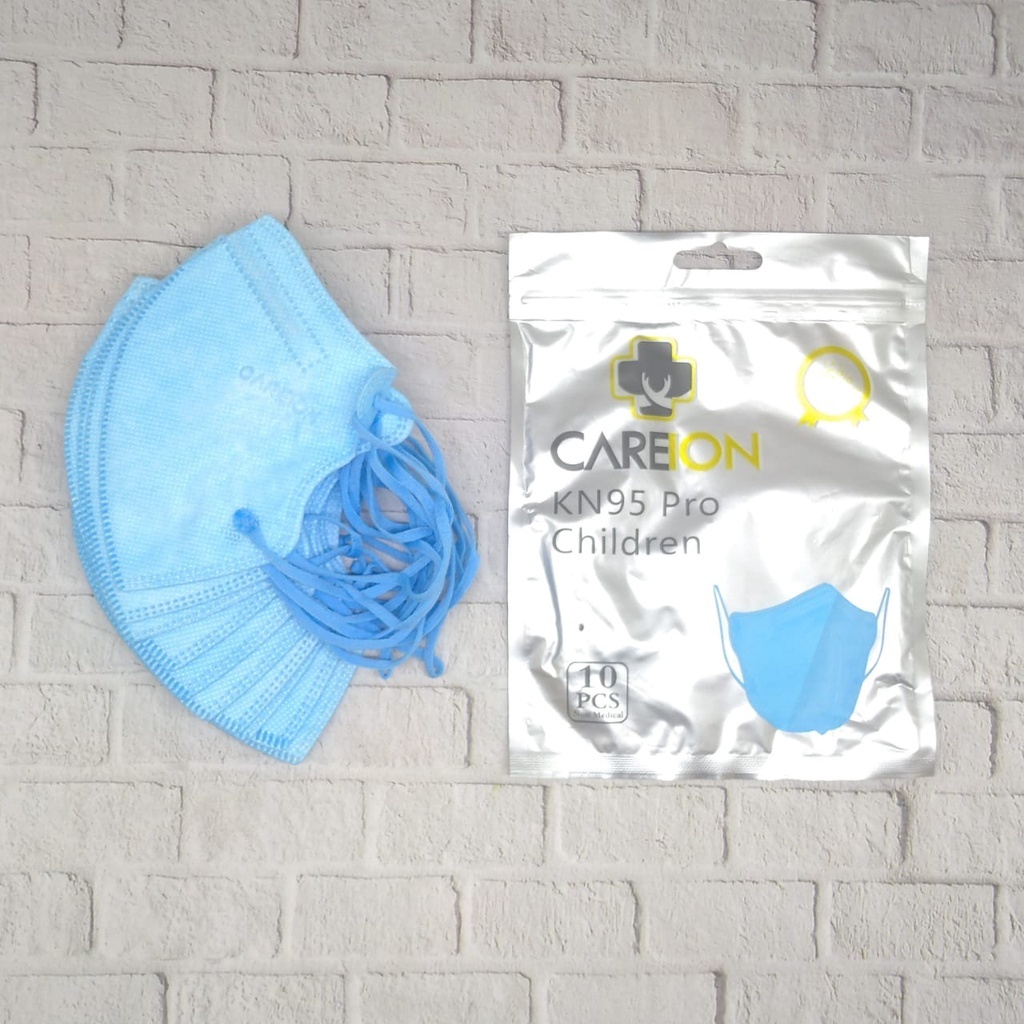 Jual Masker Mouson Careion ANAK KN95 Pro Child Isi 10 Pcs Face Mask ...