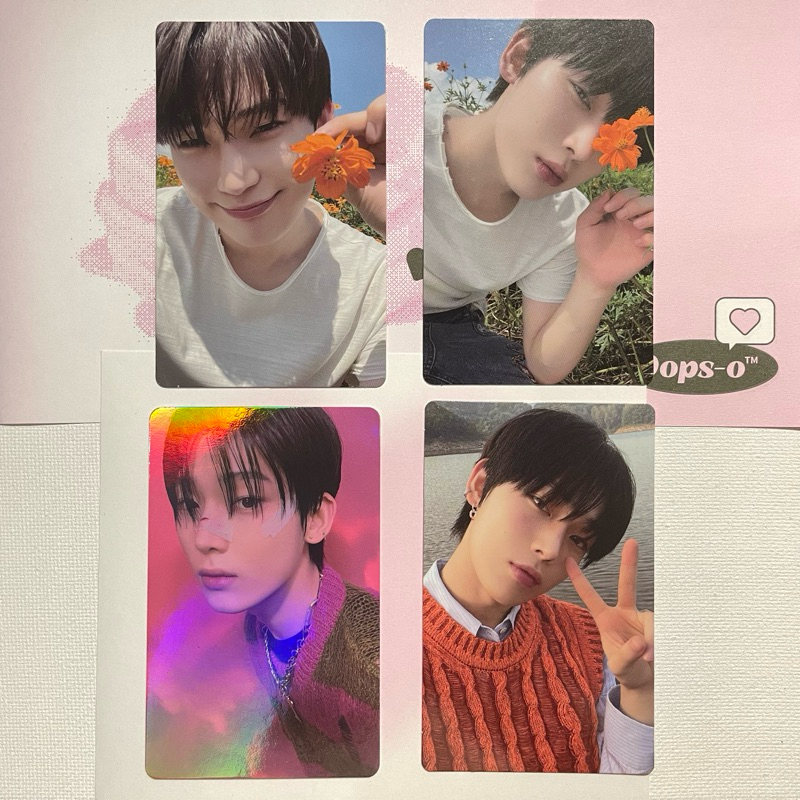 Jual Photocard Sunoo Enhypen Orange Blood POB Engene Weverse ver ...