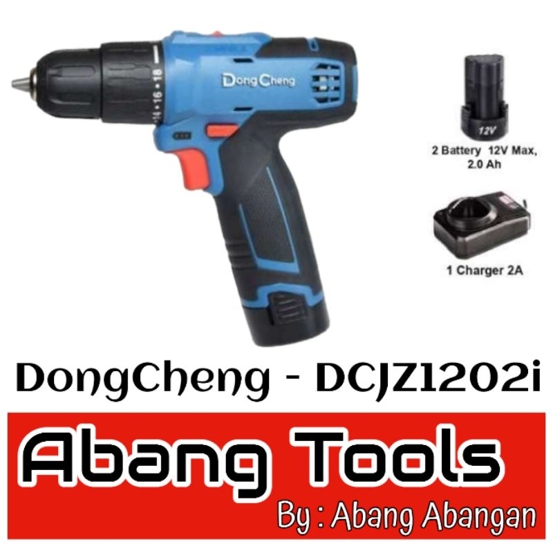 Jual Dongcheng DCJZ1202i fullset cordless drill 12v | Shopee Indonesia