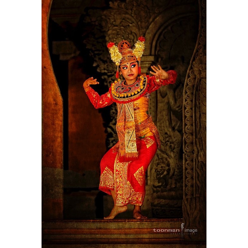 Jual Pakaian Tari Condong / Kostum Tari Tradisional Khas Bali | Shopee ...