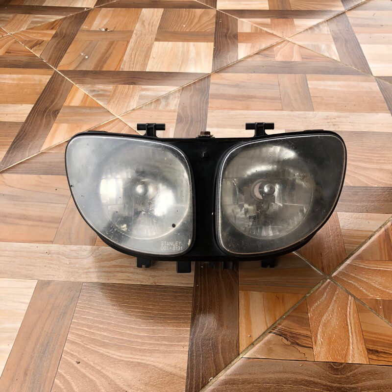 Jual headlamp reflektor lampu depan headlight unit KW6 Honda NSR SP 150 ...