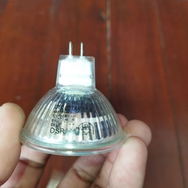 Jual HALOGEN OSRAM DECOSTAR 51S STAR 12V 50W 36° | Shopee Indonesia