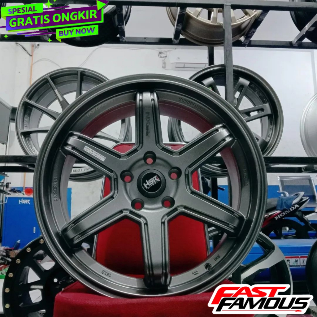 Jual velg mobil murah r18 baut 5x114,3 hsr minas bisa untuk Innova ...