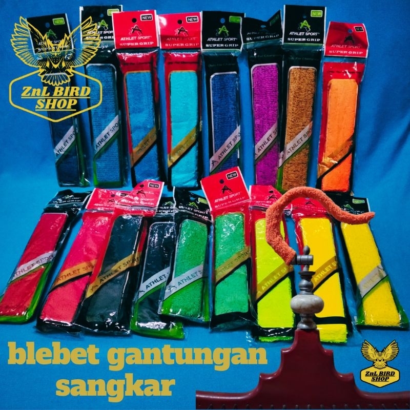 Jual Towel grip / blebet gantungan/cantolan sangkar burung anti slip ...