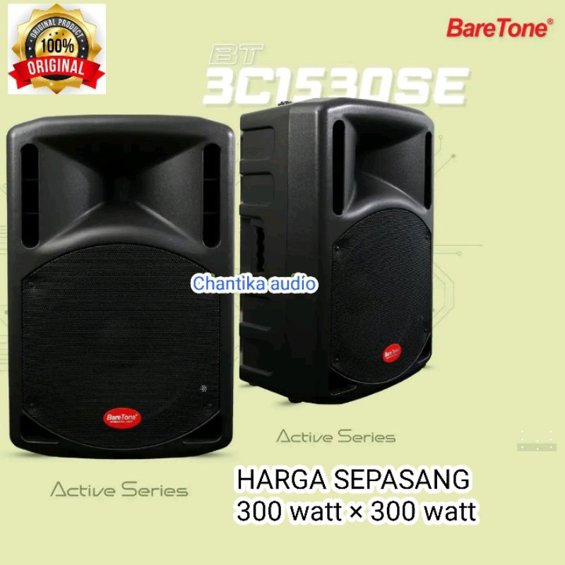 Jual Speaker Aktif Baretone BT-3C1530SE ORIGINAL 15 inch harga untuk ...