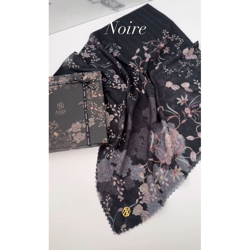 Jual EDEN SCARF BY NHS.LOOKS NOIRE (READY SIAP KIRIM) | Shopee Indonesia