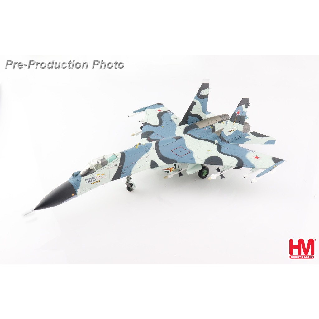 Jual Diecast Pesawat Tempur Sukhoi Su-27 Su-35 Skala 72 Super Flanker Rusia Hobby Master ...