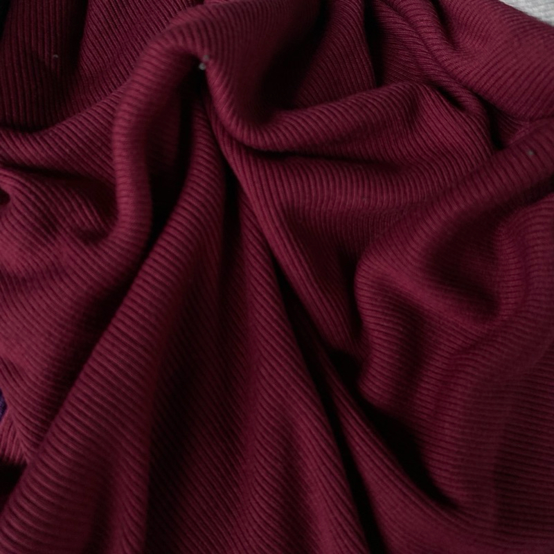 Jual Bahan Kain Rib Knit (Harga Per 1KG) | Shopee Indonesia