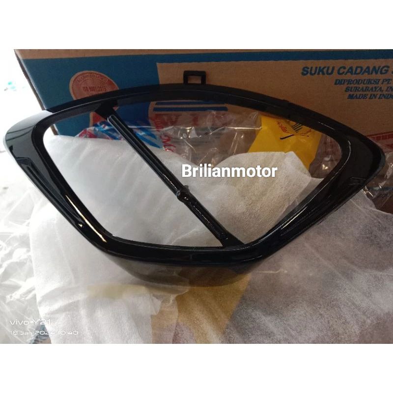 Jual Cover spido lis spidometer honda supra x 125 old new batman 2004 ...