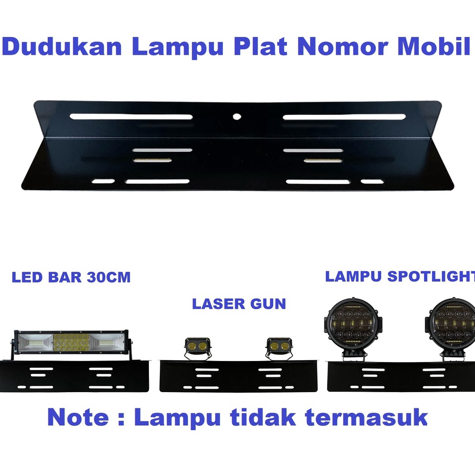Jual Dudukan Bracket Lampu LED Tembak Braket Tatakan Besi Breket Tanduk ...