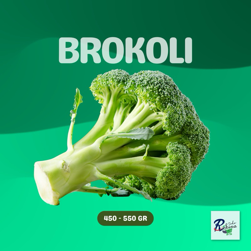 Jual Sayur Brokoli Segar 500 gr | Shopee Indonesia