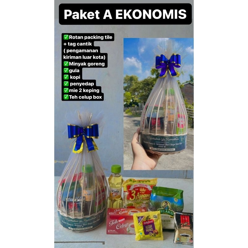 Jual parcel sembako parcel ramadhan parcel lebaran sembako ekonomis ...