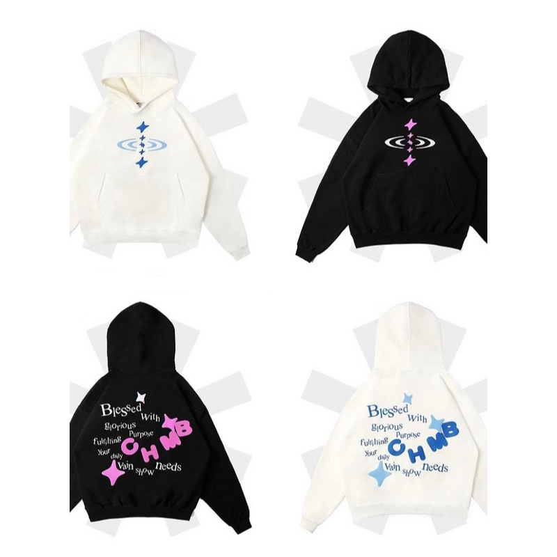 Jual [ORIGINAL 100%] HODDIE BOXXY CHAMBRE’DELAVAIN - CHMB HD BLESSED ...
