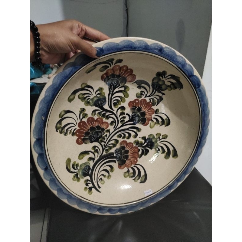 Jual Piring Kuno Antik super besar diameter 40cm buatan Japan | Shopee ...