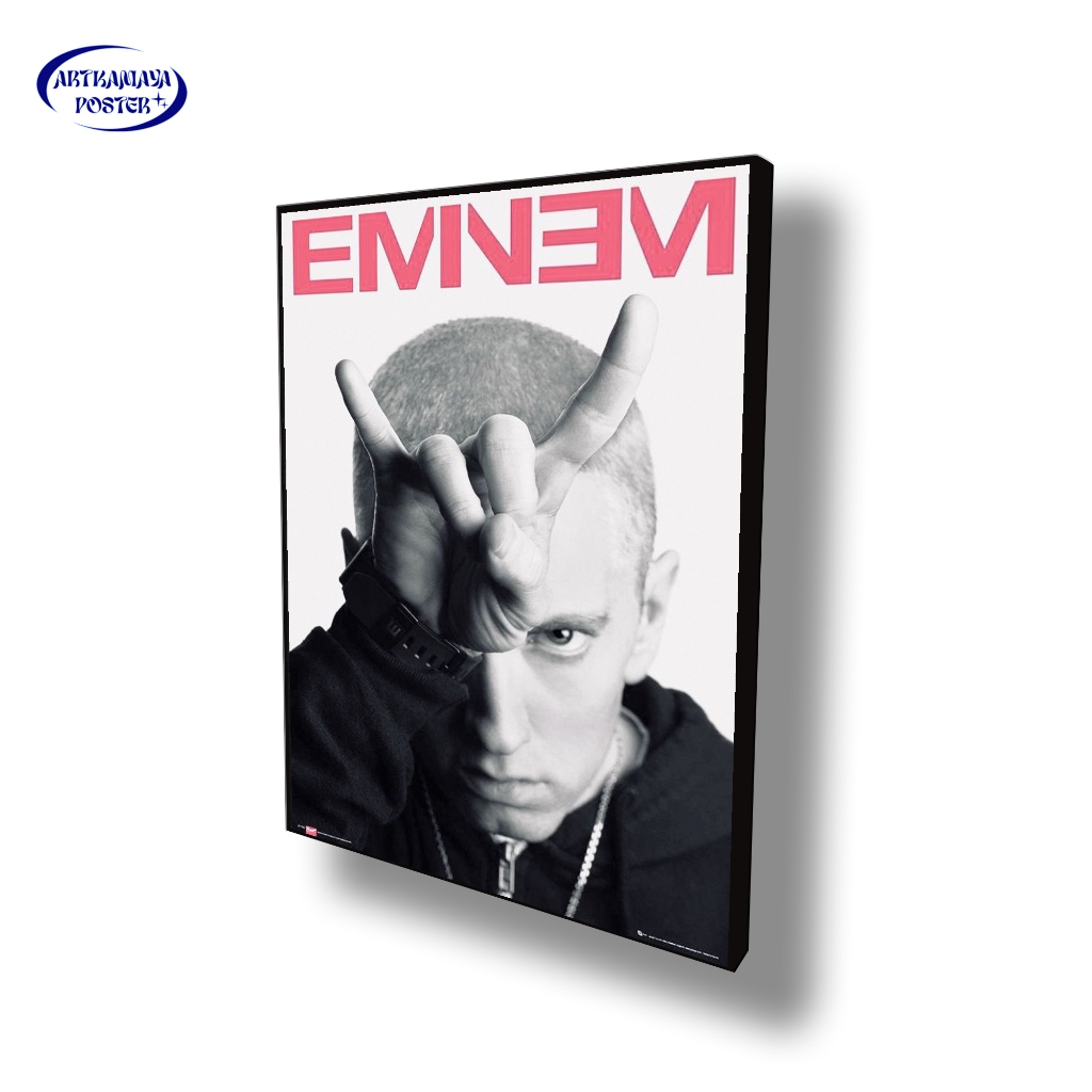 Jual Poster Frame - Eminem Frameblock | Shopee Indonesia