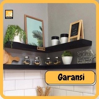 Jual RAK DINDING SUDUT LETER L/RAK HAMBALAN DINDDING MELAYANG/RAK ...