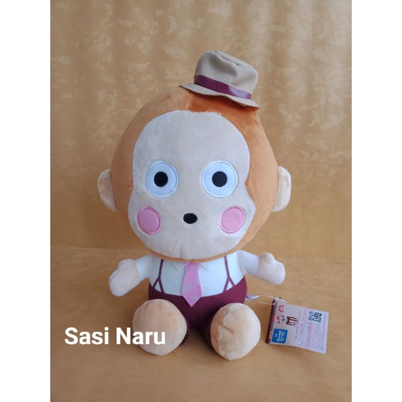 Jual boneka Monkichi sanrio by FuRyu | Shopee Indonesia