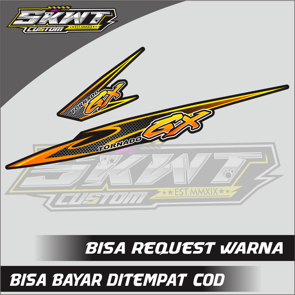 Jual STRIPING SUZUKI TORNADO GX | Shopee Indonesia