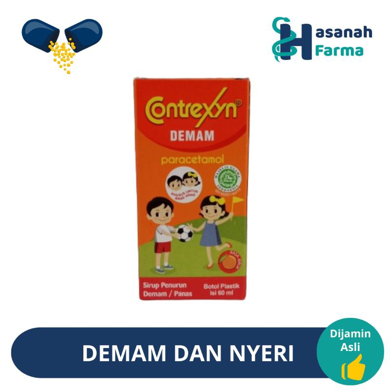 Jual CONTREXYN DEMAM SIRUP 60 ML | Shopee Indonesia