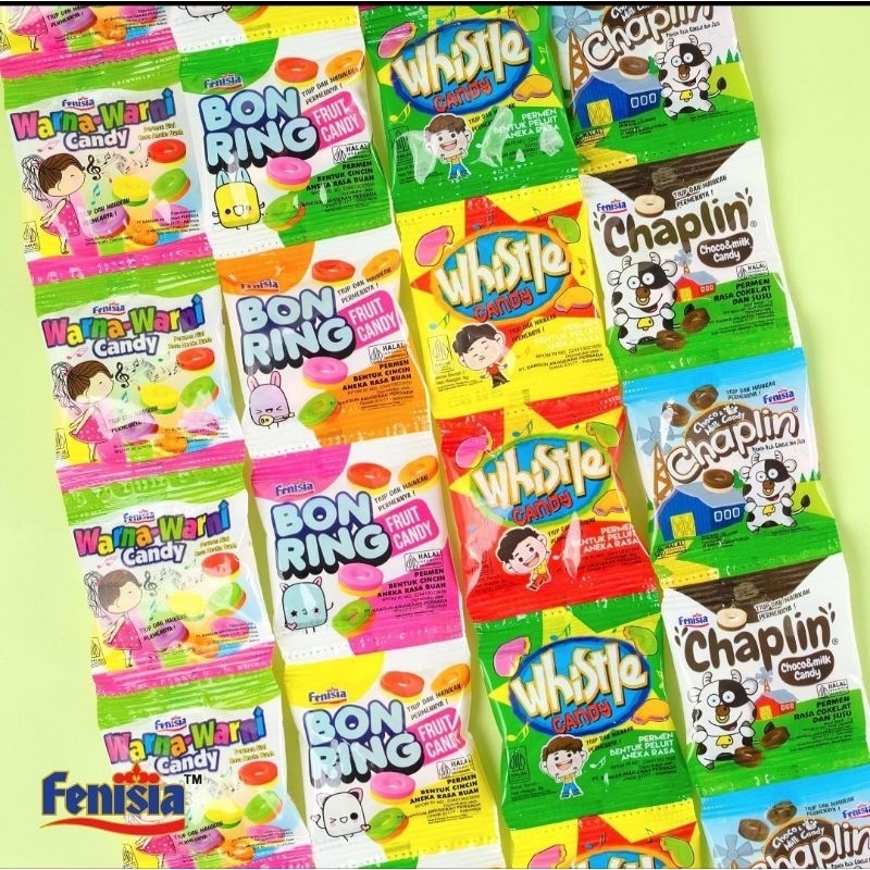 Jual PERMEN JADUL UNIK 1 RENCENG | Shopee Indonesia