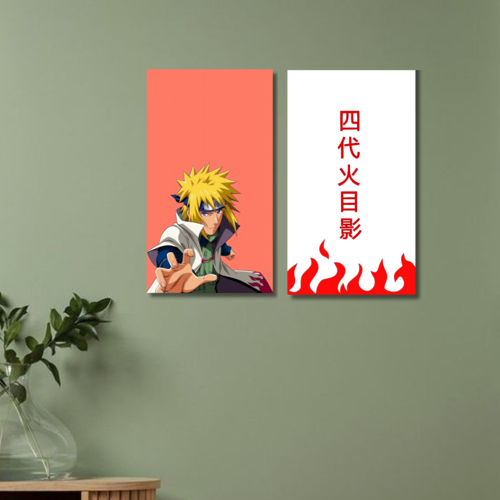 Jual Hiasan Dinding Dekorasi Pajangan Kamar Rumah Ruangan Poster naruto ...