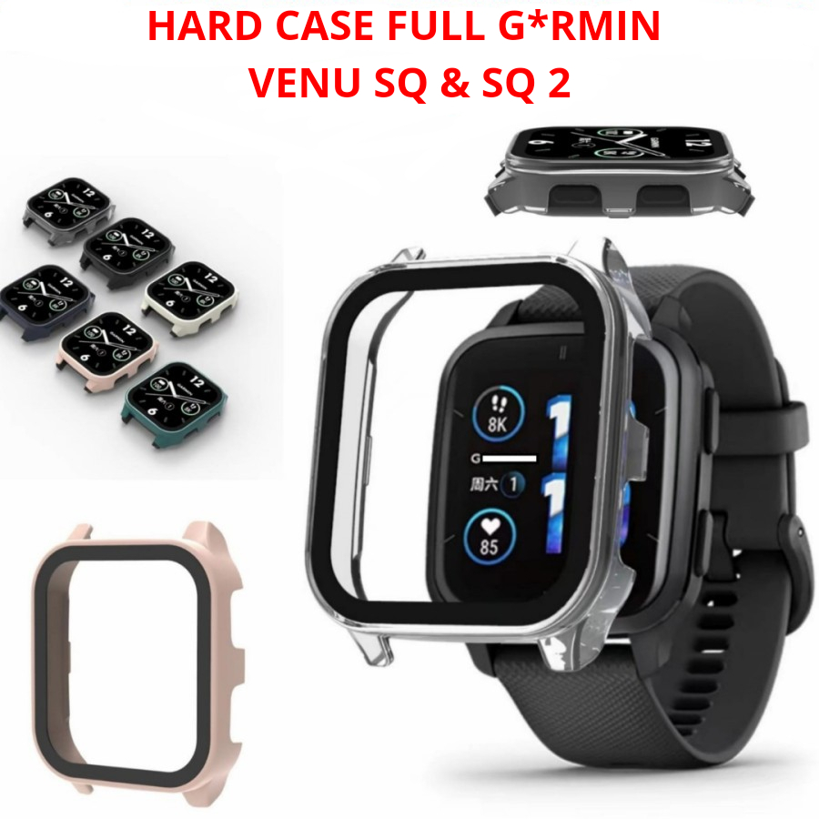 Jual Casing Case Cover Hard Garmin Venu SQ 2 Bumper Pelindung Full ...