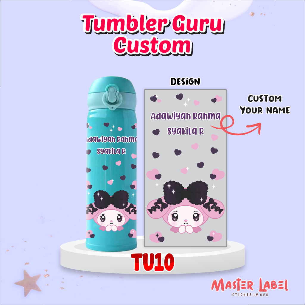 Jual Tumblr Custom nama termos anak lucu custom nama Lucu Tumblr Anak ...