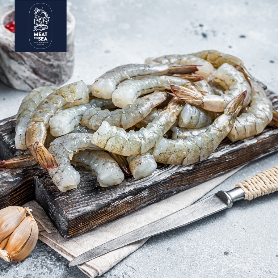 Jual Udang Pancet Udang Windu tiger shrimp | Shopee Indonesia