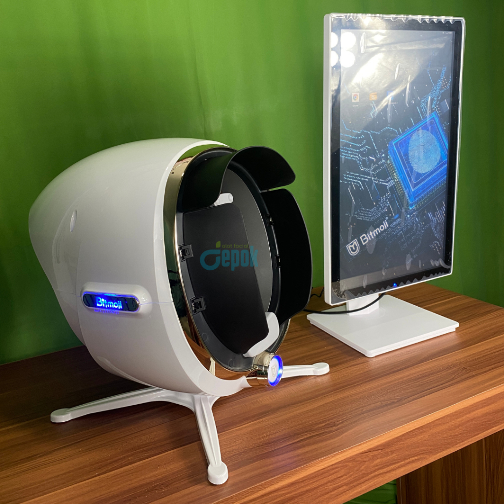 Jual Skin analyzer BIG MOJi layar besar skin analizer wajah bitmoji ...