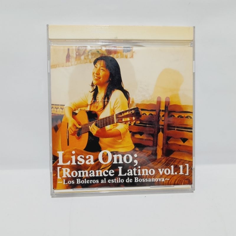 Jual CD Lisa Ono - Romance Latino Vol. 1 | Shopee Indonesia