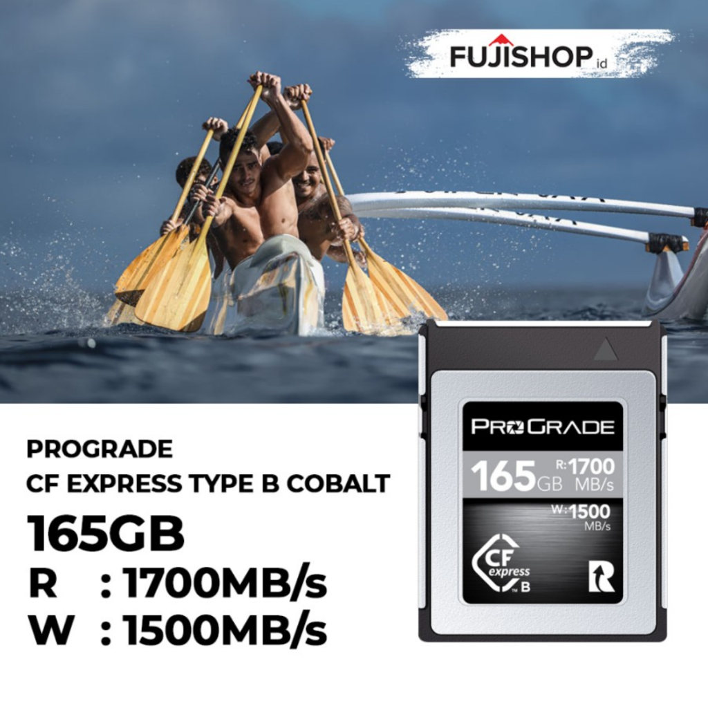 Jual ProGrade Digital CFExpress Type B Cobalt 1700 Mbps Pro Grade ...