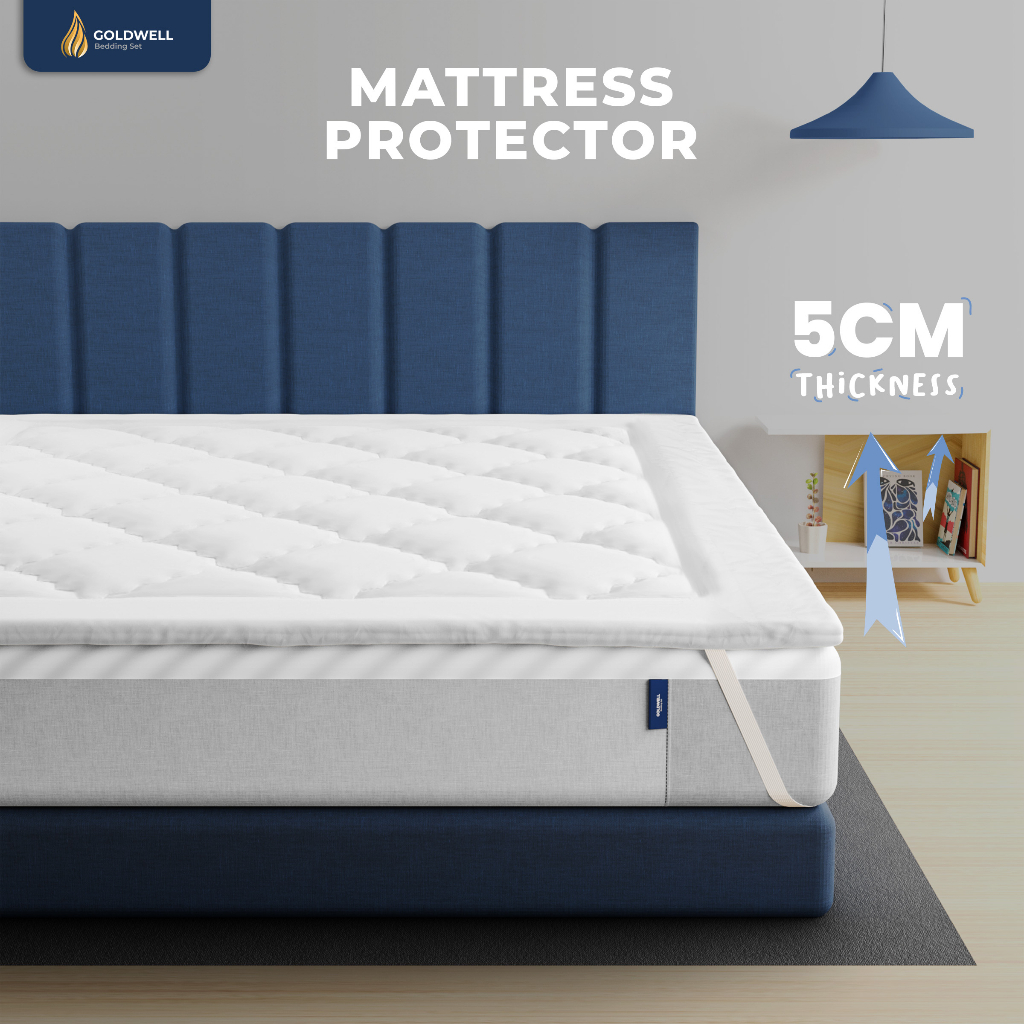 Jual Topper Matras Protector Silicone Mattress Kasur - Matras Alas ...
