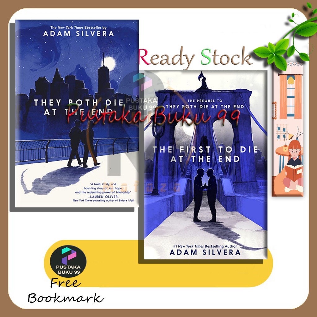 Jual They Both Die at the End (English) | Shopee Indonesia