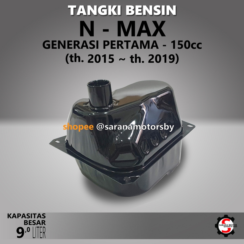 Jual Tangki Tengki Bensin Fuel Tank Yamaha NMax N Max Lama Old 9Liter ...