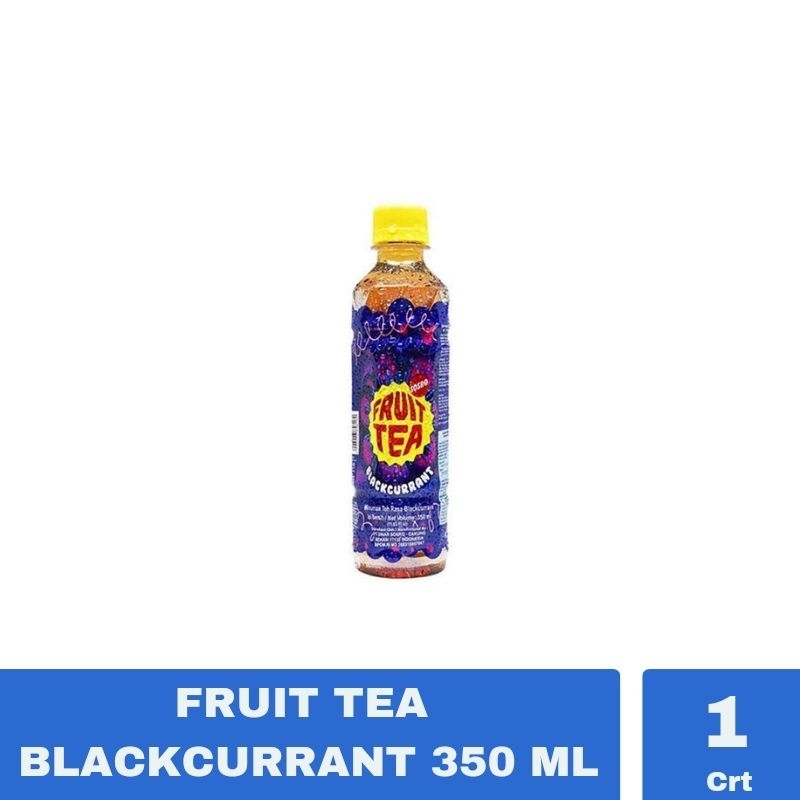 Jual Fruit Tea 350ml 1 Carton isi 12 Botol | Shopee Indonesia
