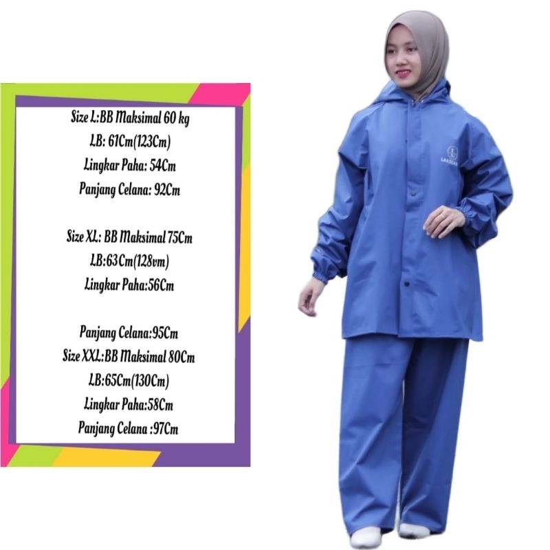 Jual Jas Hujan Raincoat Anti Rembes Pria Wanita Bahan PVC 025 Tebal ... Jual Jas Hujan Raincoat Anti Rembes Pria Wanita Bahan PVC 025 Tebal ...