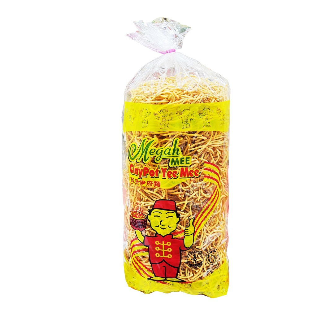 Jual Megah Mee Claypot Yee Mee Mie 375g | Shopee Indonesia