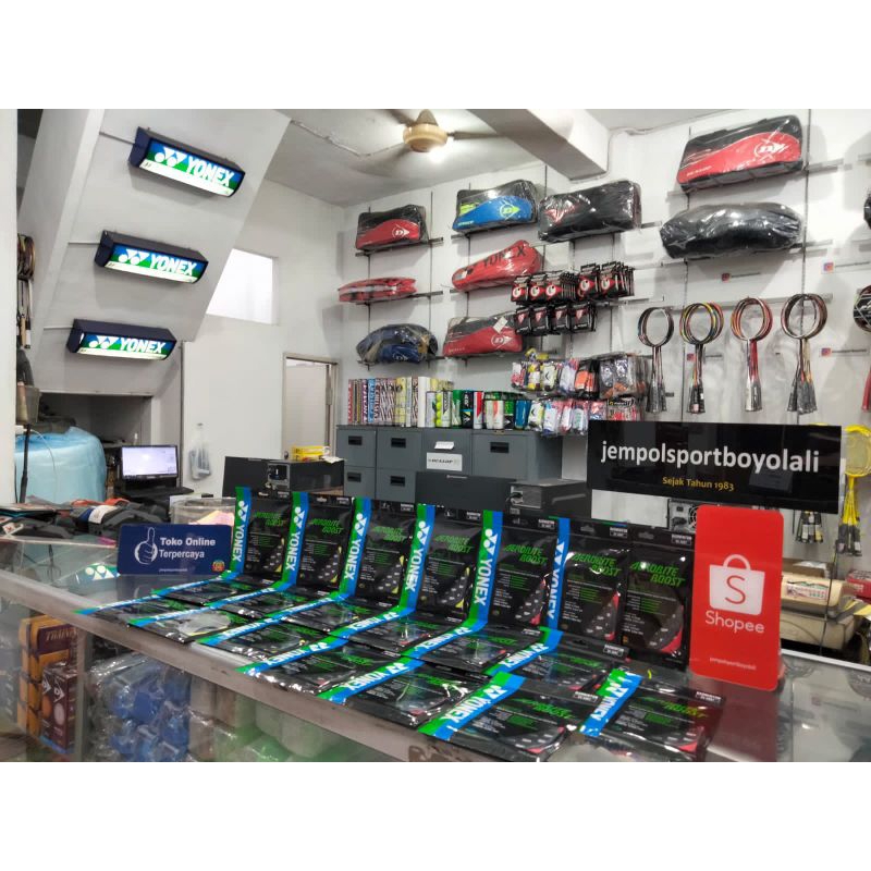 Jual SENAR BADMINTON YONEX AEROBITE BOOST (SUNRISE) (RECOMMENDED ...