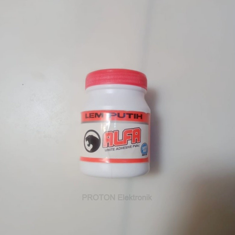 Jual Lem Putih ALFA 150g White Adhesive PVAc-Lem Putih Super Kuat | Shopee Indonesia