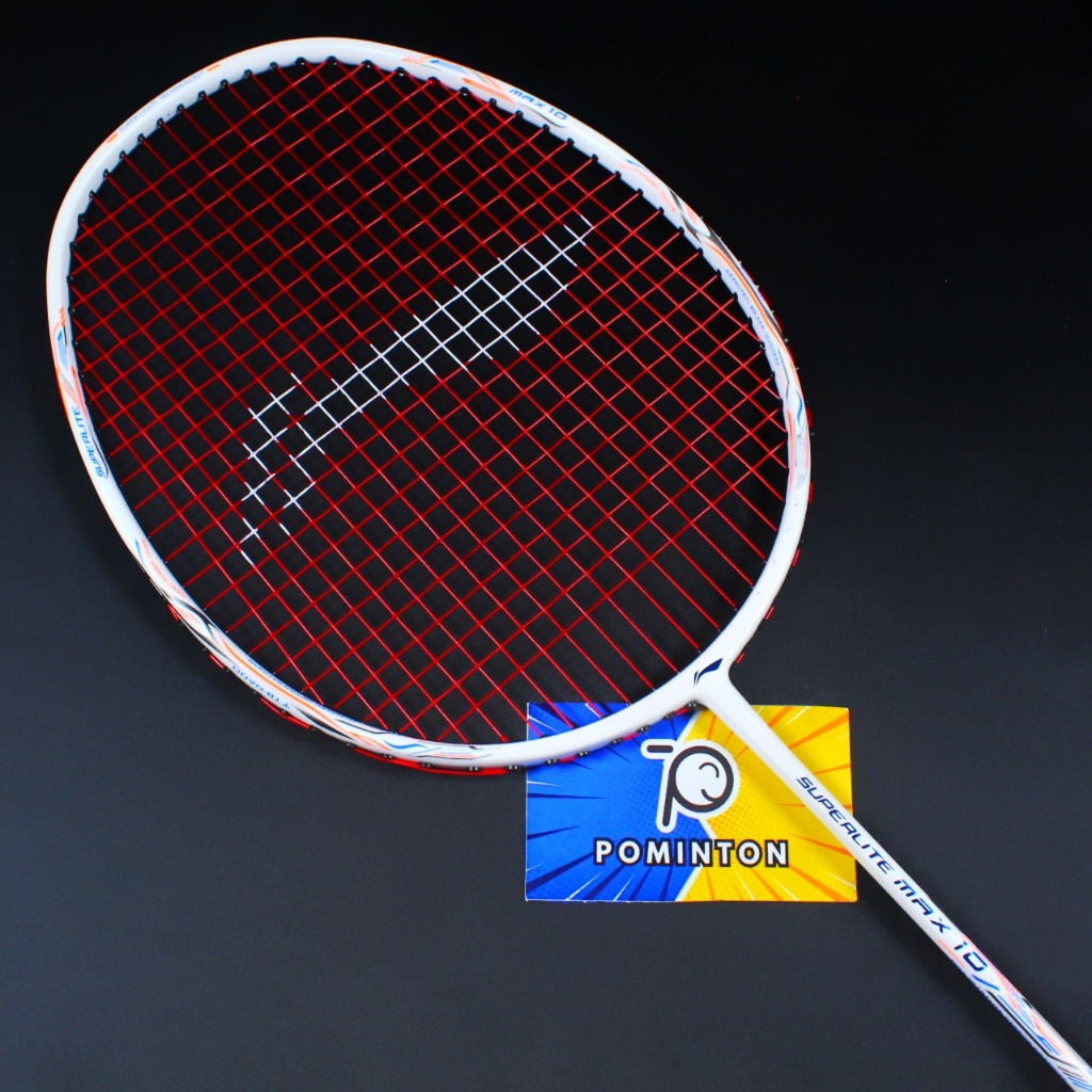 Jual Raket Badminton Lining Superlite Max 10 Putih 100% ORIGINAL ...
