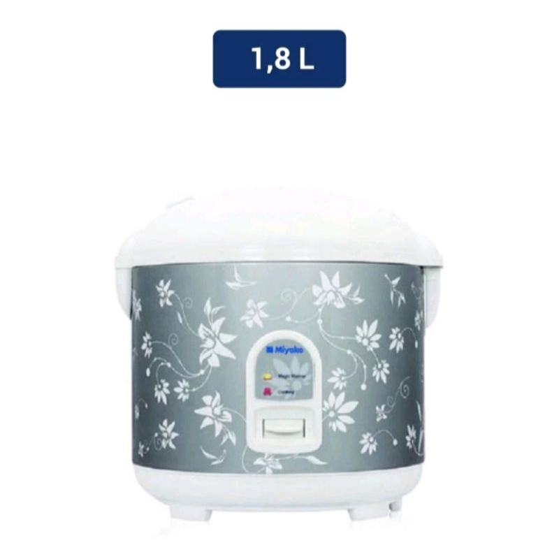 Jual MESIN MAGIC COM MIYAKO 528 NEW 1,8 LITER MESIN LENGKAP BODY PLUS ...