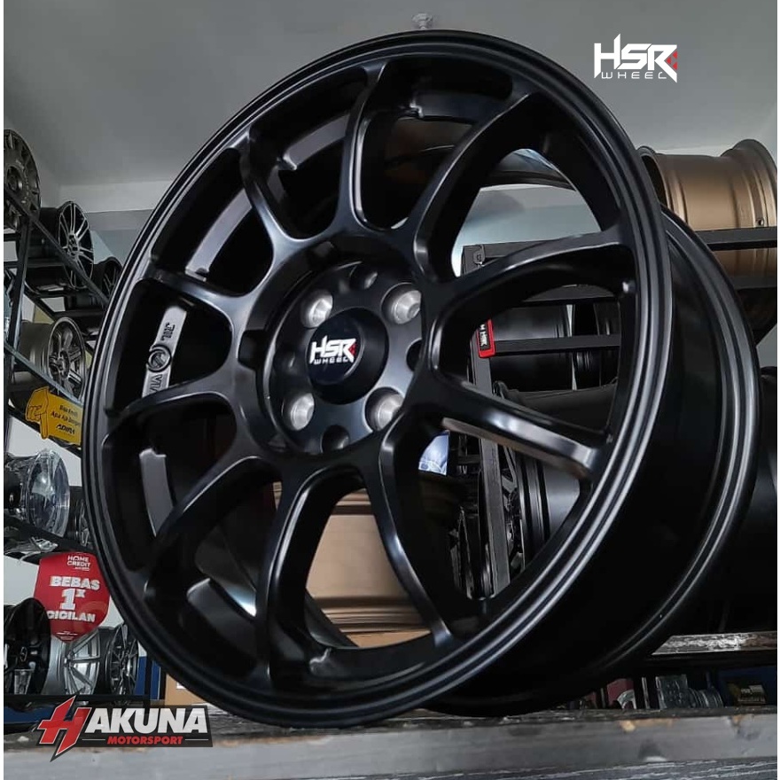 Jual Velg Mobil HSR ZERO R16 Lebar 7 Pcd4X100-114,3 Buat Avanza,Swift,Xenia,Jazz Promo | Shopee ...