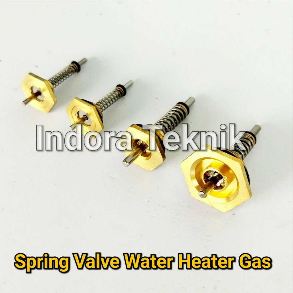 Jual Thimbel - Spring Valve - Per Katup Water Heater Gas LPG M10 M12 ...