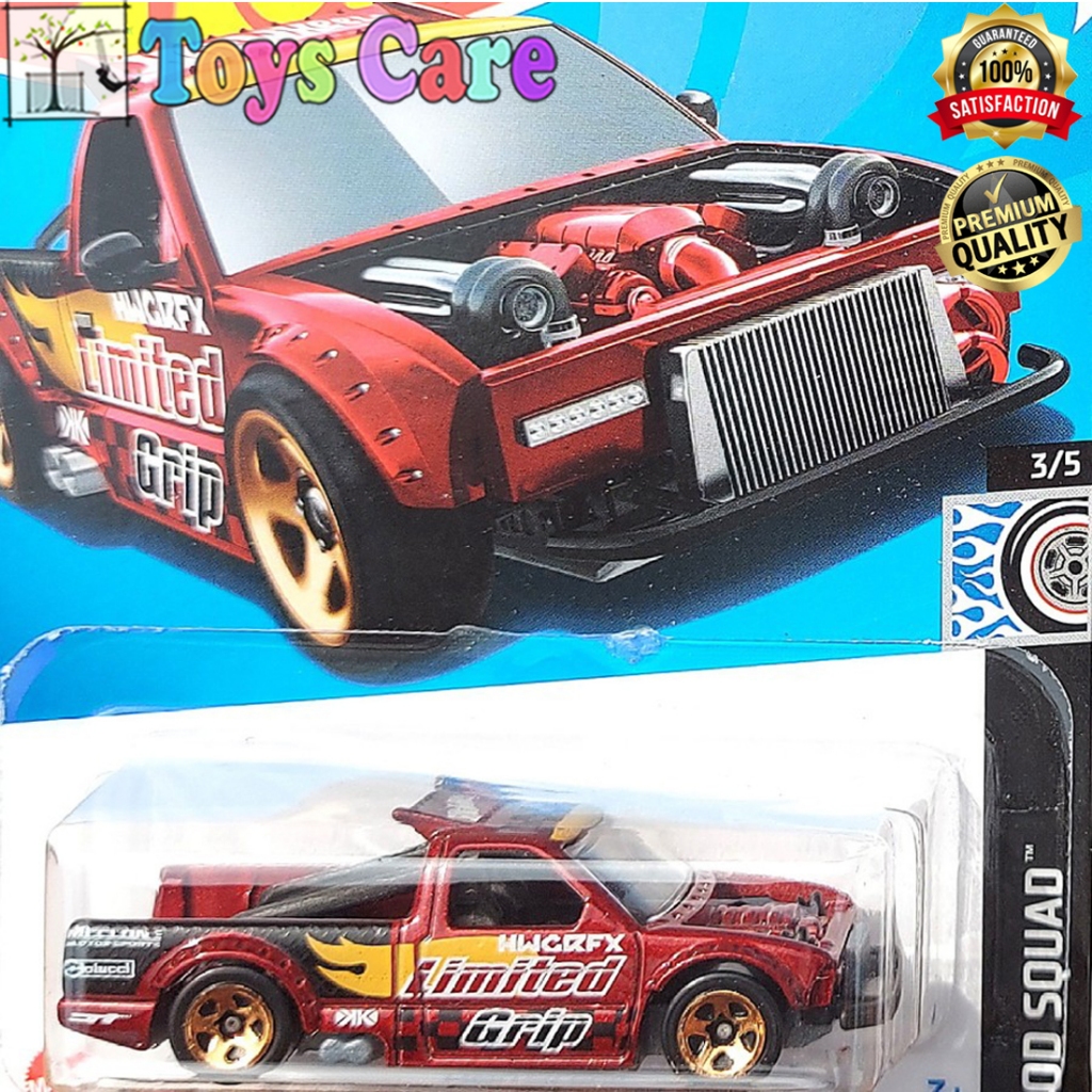 Jual Hot Wheels Limited Grip Merah Truck Pickup Hotrod Hotwheels ...