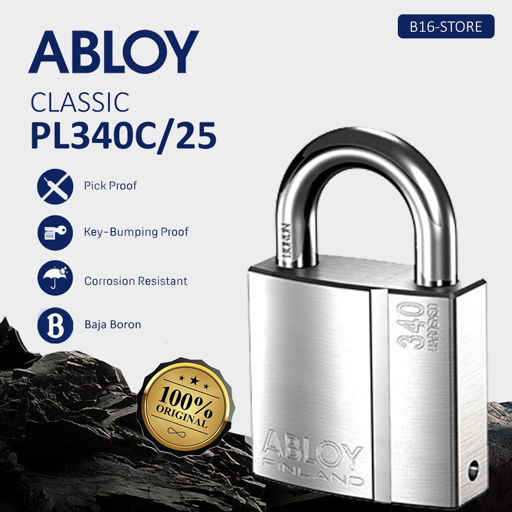 Jual ABLOY Gembok Padlock Classic PL340C/25 | Shopee Indonesia
