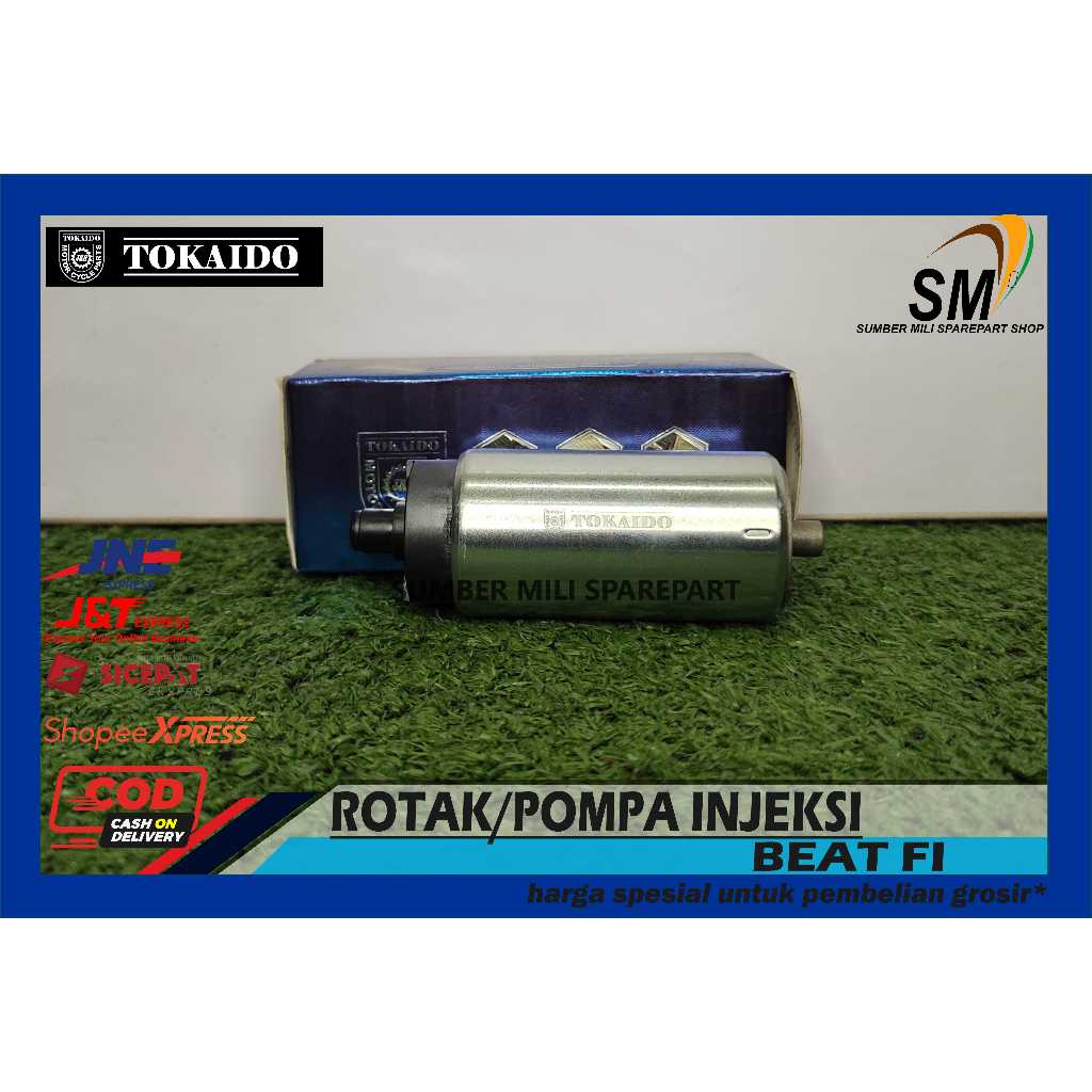 Jual DINAMO POMPA INJEKSI/ ROTAX ROTAK BEAT FI KZL FUEL PUMP TOKAIDO ...