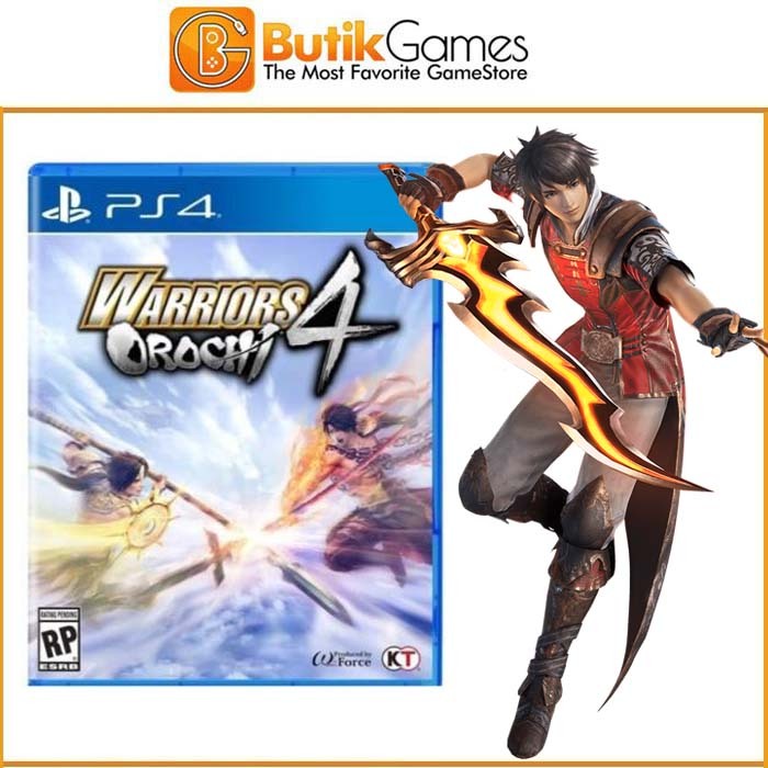 Jual Warriors Orochi 4 PS4 gameps4 | Shopee Indonesia
