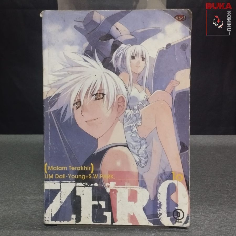 Jual Komik Ori Preloved - Seinen Manhwa ZERO Volume 10 ( Malam Terakhir ...