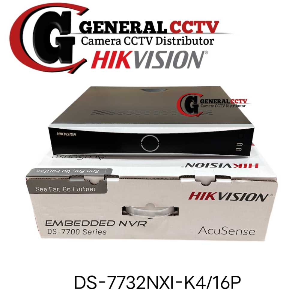 Jual DS-7732NXI-K4/16P Hikvision 32-ch 1.5U 16 PoE K Series AcuSense 4K | Shopee Indonesia